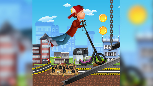 Kids Scooter - Buildbox | Game Maker | Video Game Software