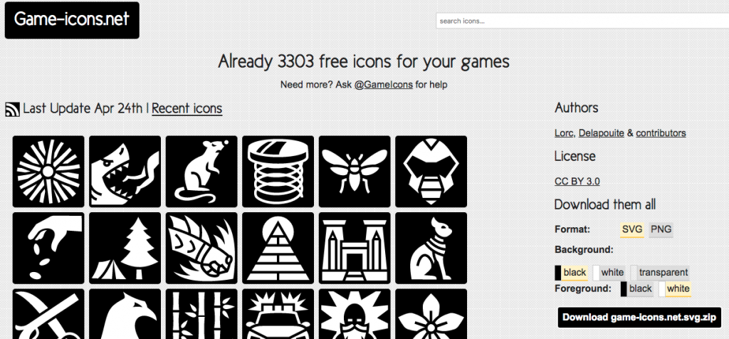 Game Icons Net - Buildbox | Game Maker | Video Game Software