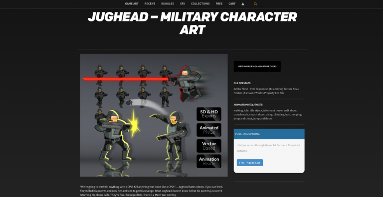 Top 20 Sites for Free Game Art - Buildbox | Game Maker | Video Game ...