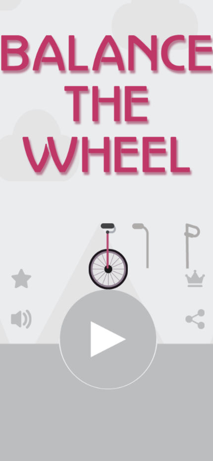 Balance The Wheel - Buildbox | Game Maker | Video Game Software