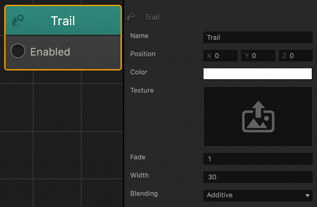 Trail Node - Buildbox 3 Manual - Buildbox | Game Maker | Video Game ...