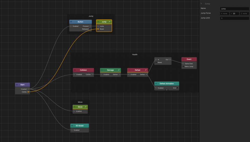 Making a Simple Game - Buildbox 3 Manual - Buildbox | Game Maker ...