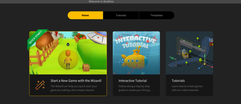 The Game Wizard Is Now Better Than Ever! - Buildbox | Game Maker ...