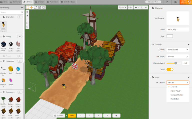 The Game Wizard Is Now Better Than Ever! - Buildbox | Game Maker ...